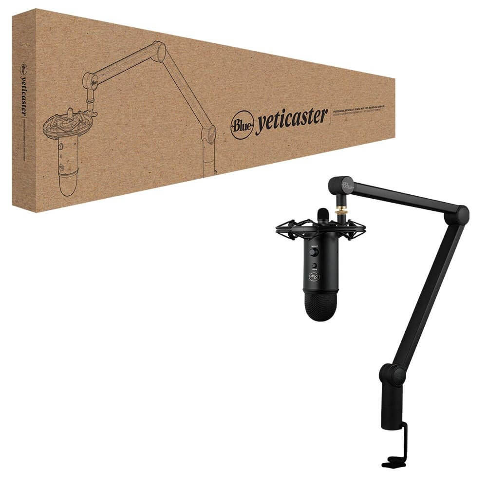 Blue Yeticaster PRO STREAMING BUNDLE | Gear Studio | PC Gaming Accessories | Cambodia